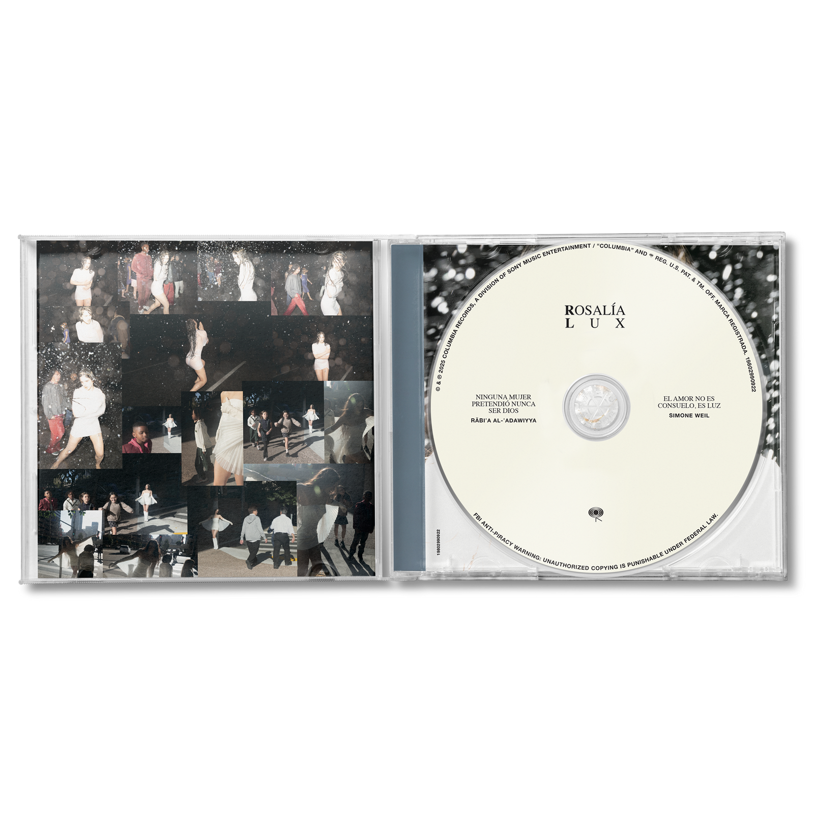 LUX CD – Rosalía Shop