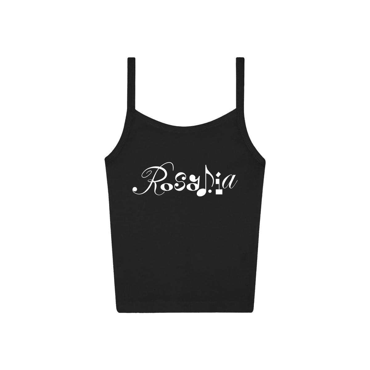 LUX LOGO TANK - BLACK – Rosalía Shop
