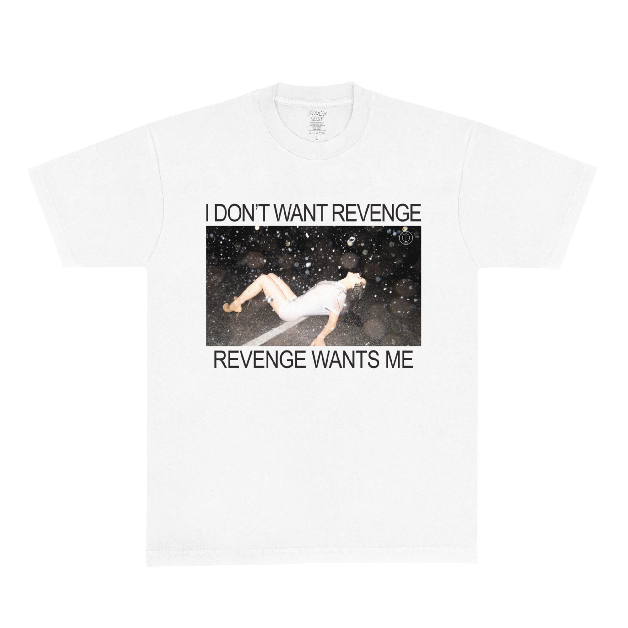 REVENGE TEE – Rosalía Shop
